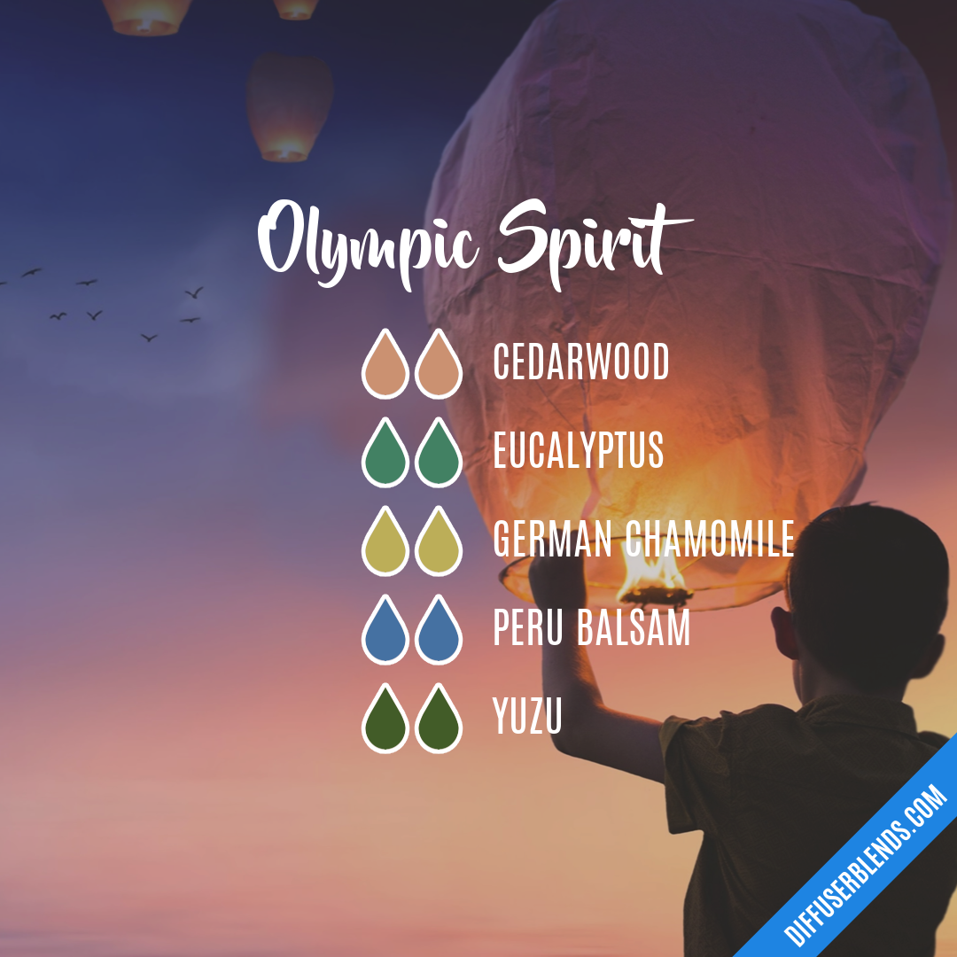 Olympic Spirit | DiffuserBlends.com