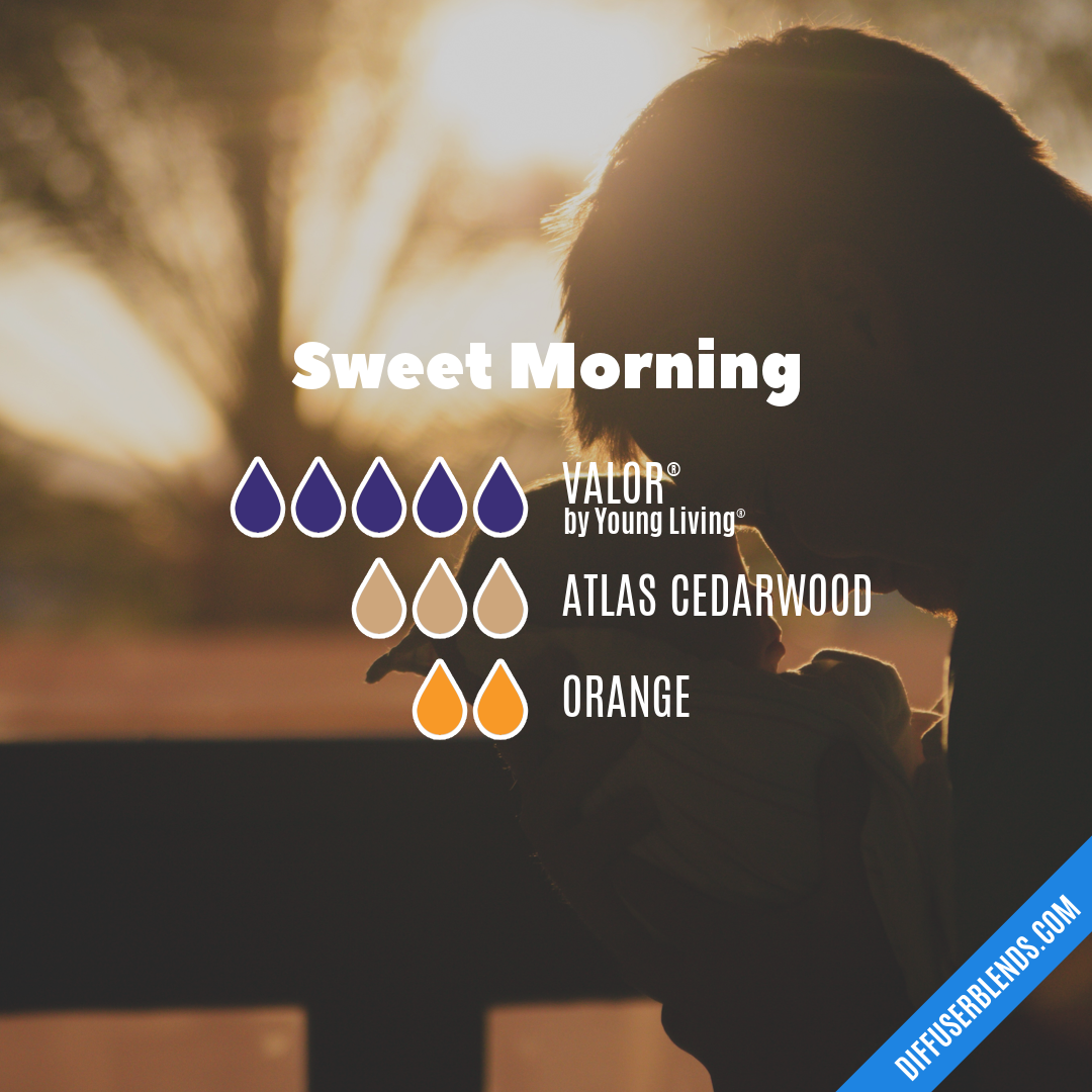 Sweet Morning | DiffuserBlends.com