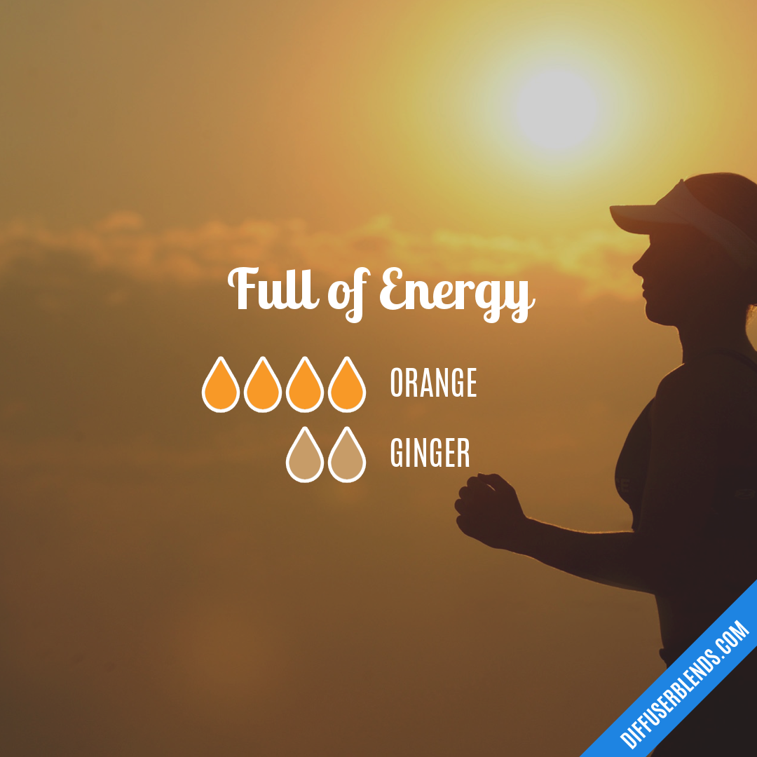 Full of Energy | DiffuserBlends.com