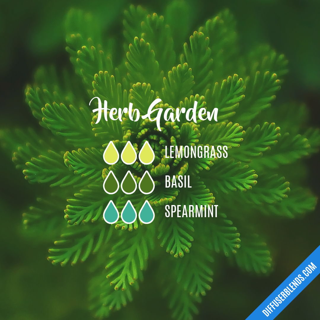 Herb Garden | DiffuserBlends.com