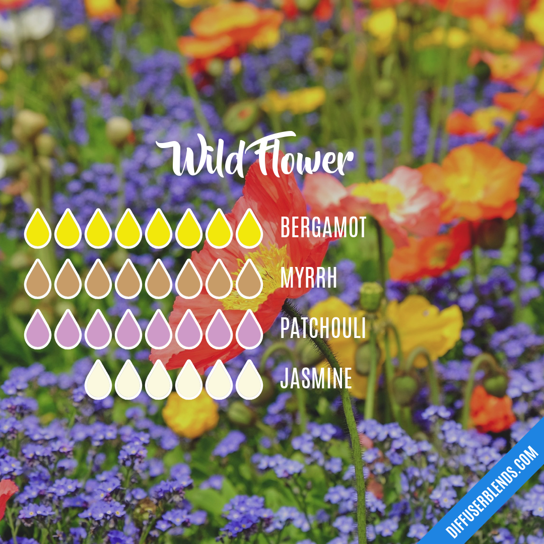 Wild Flower | DiffuserBlends.com