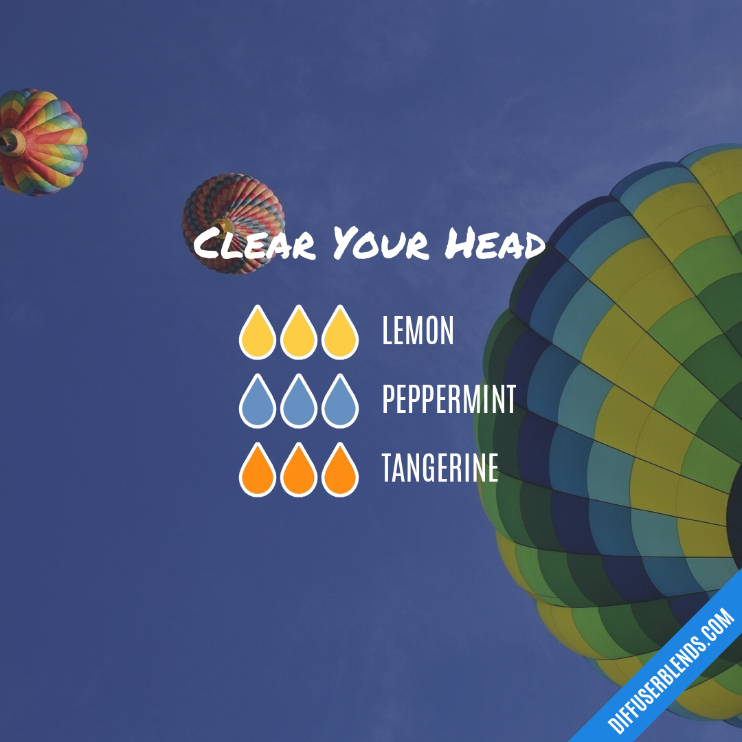 Clear Your Head | DiffuserBlends.com