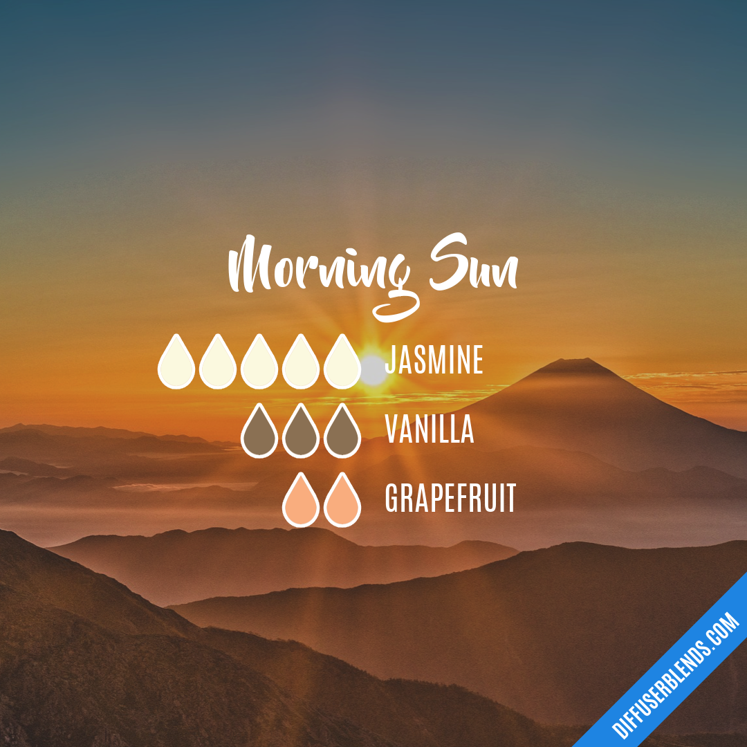 Morning Sun | DiffuserBlends.com
