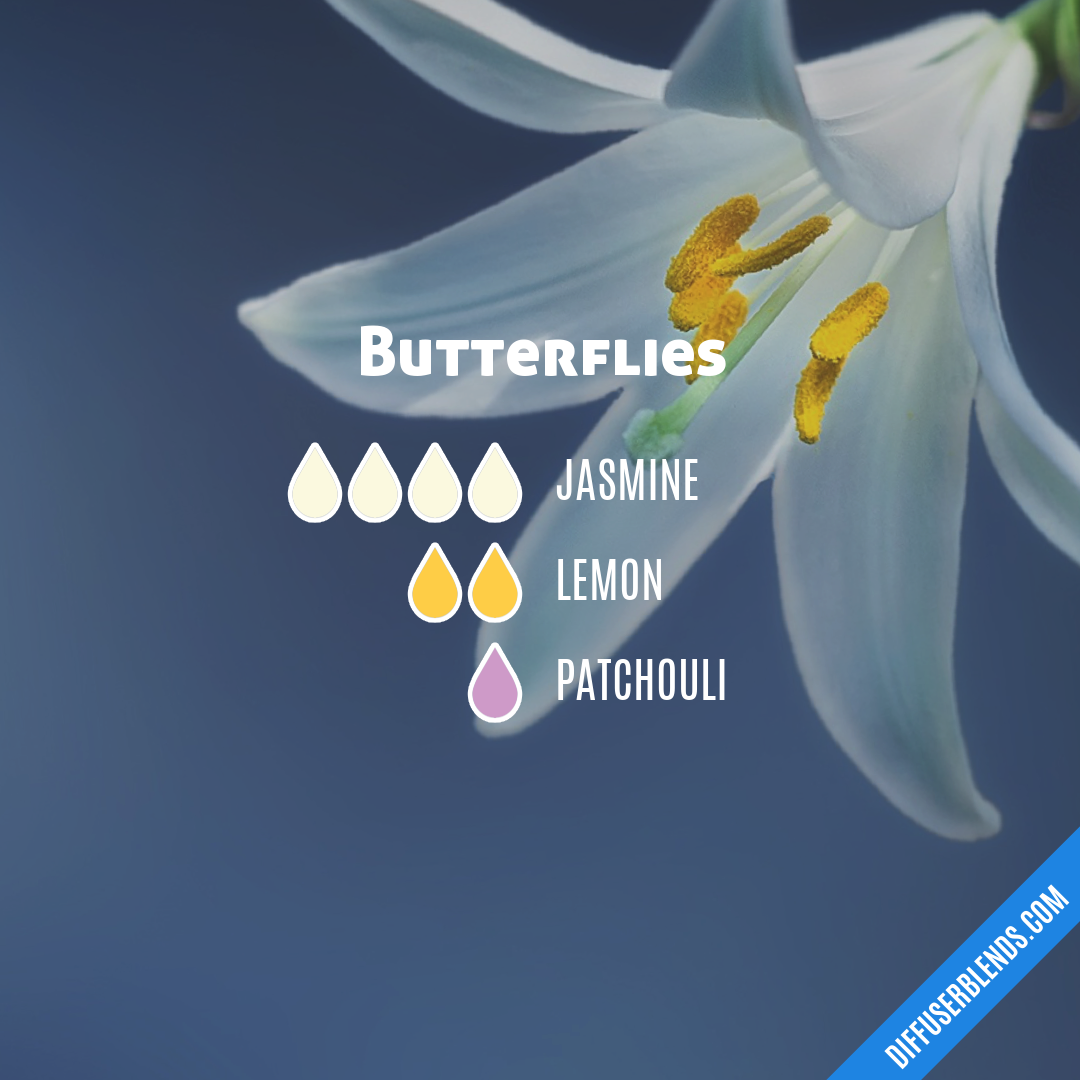 Butterflies | DiffuserBlends.com