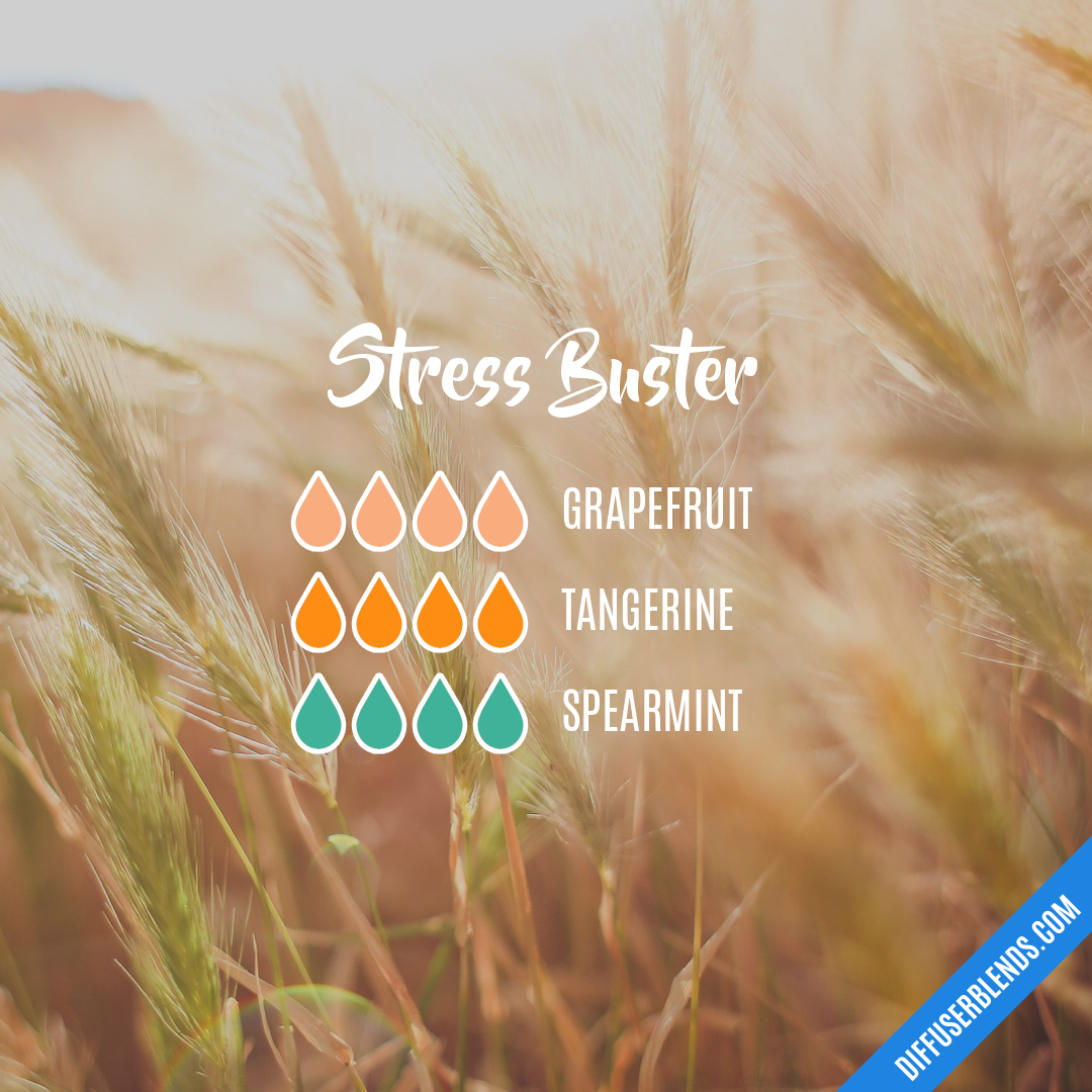 Stress Buster | DiffuserBlends.com