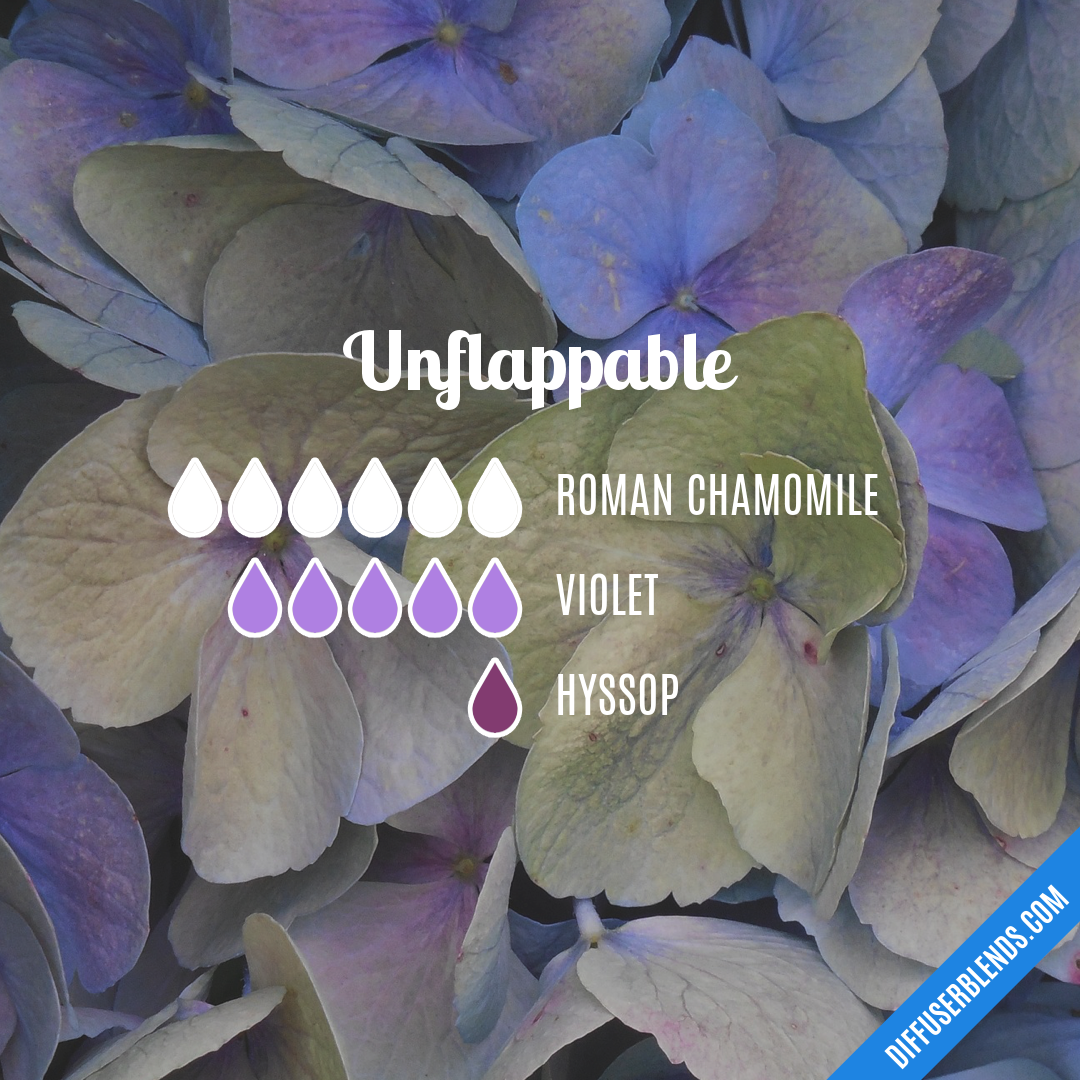 Unflappable | DiffuserBlends.com
