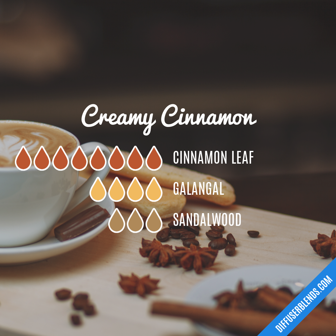 Creamy Cinnamon | DiffuserBlends.com
