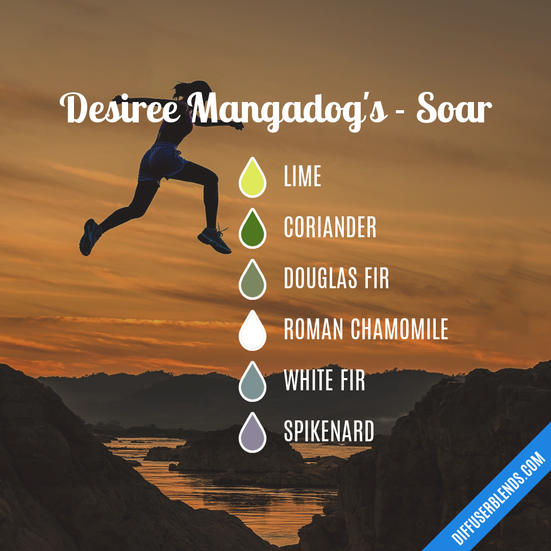 Desiree Mangadog's - Soar | DiffuserBlends.com