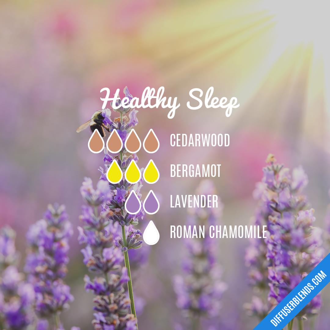 Healthy Sleep | DiffuserBlends.com