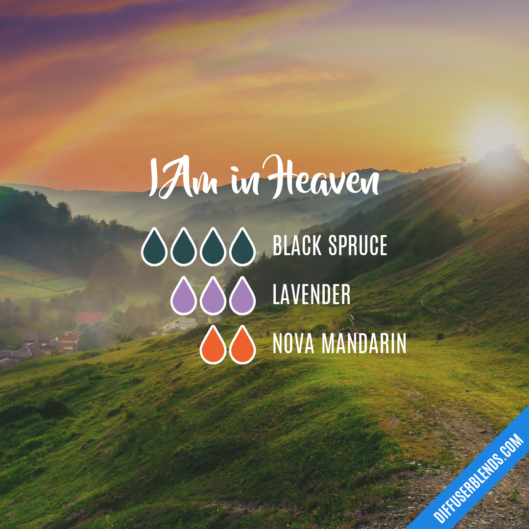 I Am in Heaven | DiffuserBlends.com