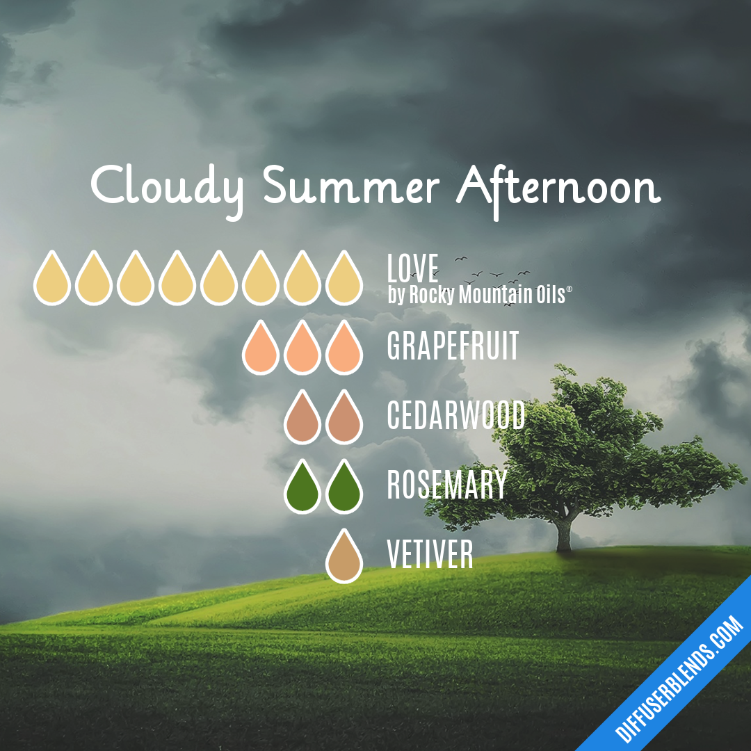 Cloudy Summer Afternoon | DiffuserBlends.com