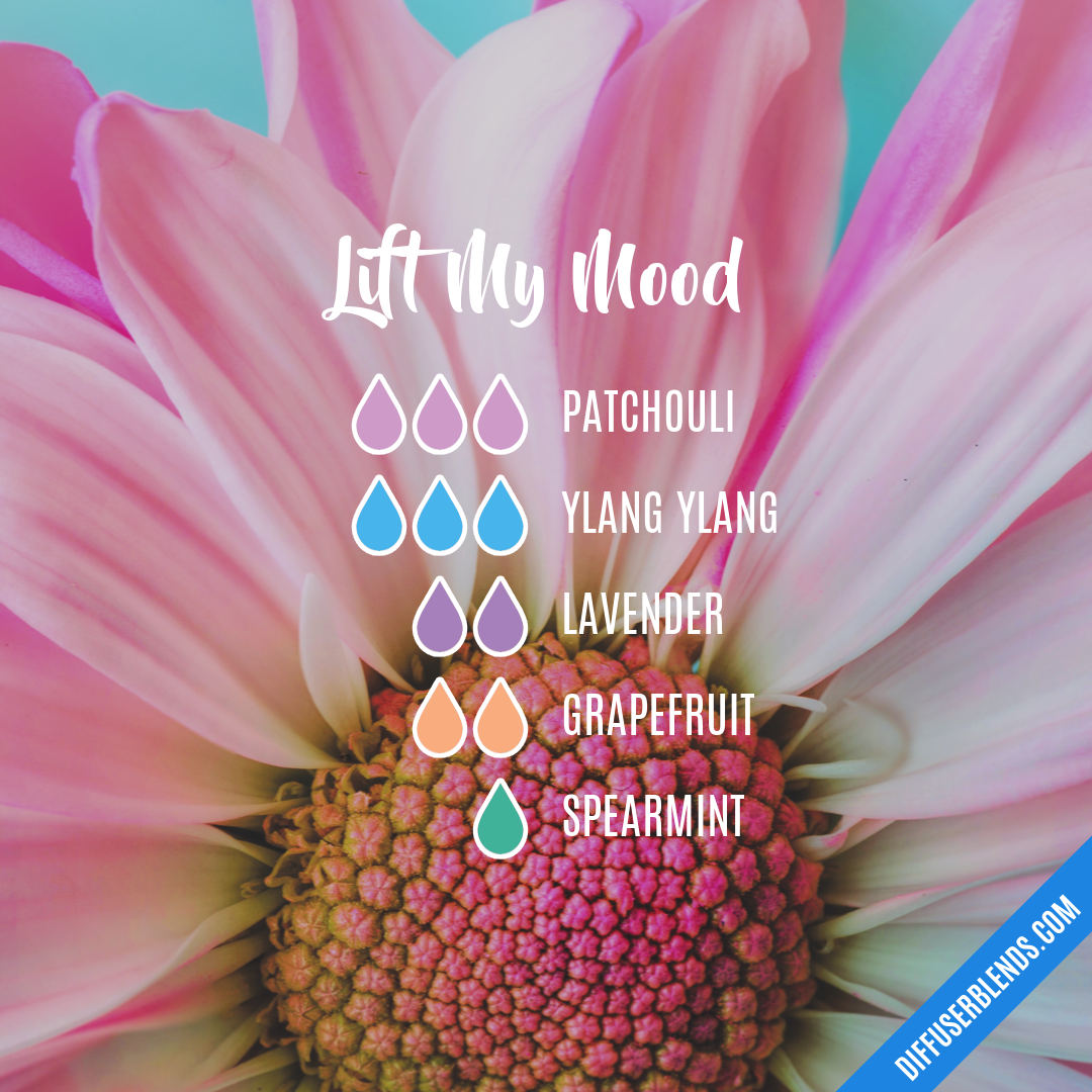 Lift My Mood | DiffuserBlends.com