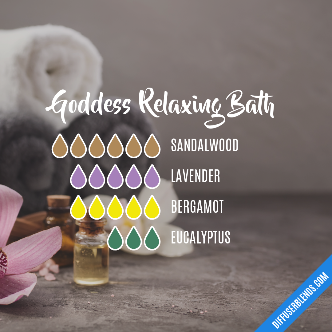 Goddess Relaxing Bath | DiffuserBlends.com