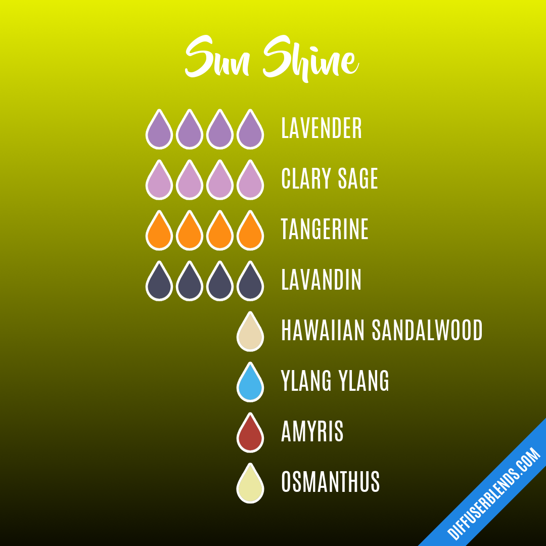Sun Shine | DiffuserBlends.com