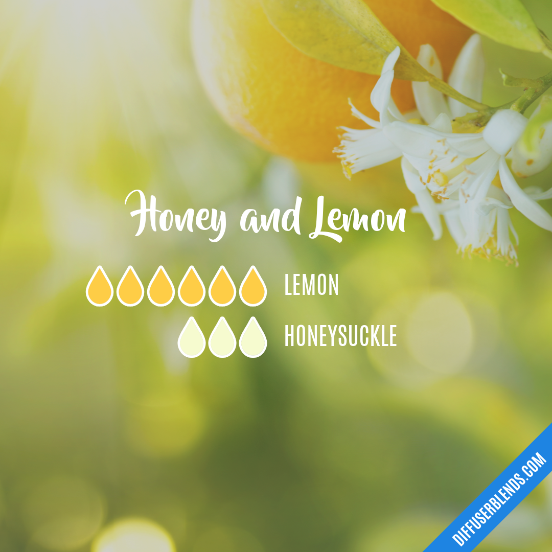 Honey and Lemon | DiffuserBlends.com