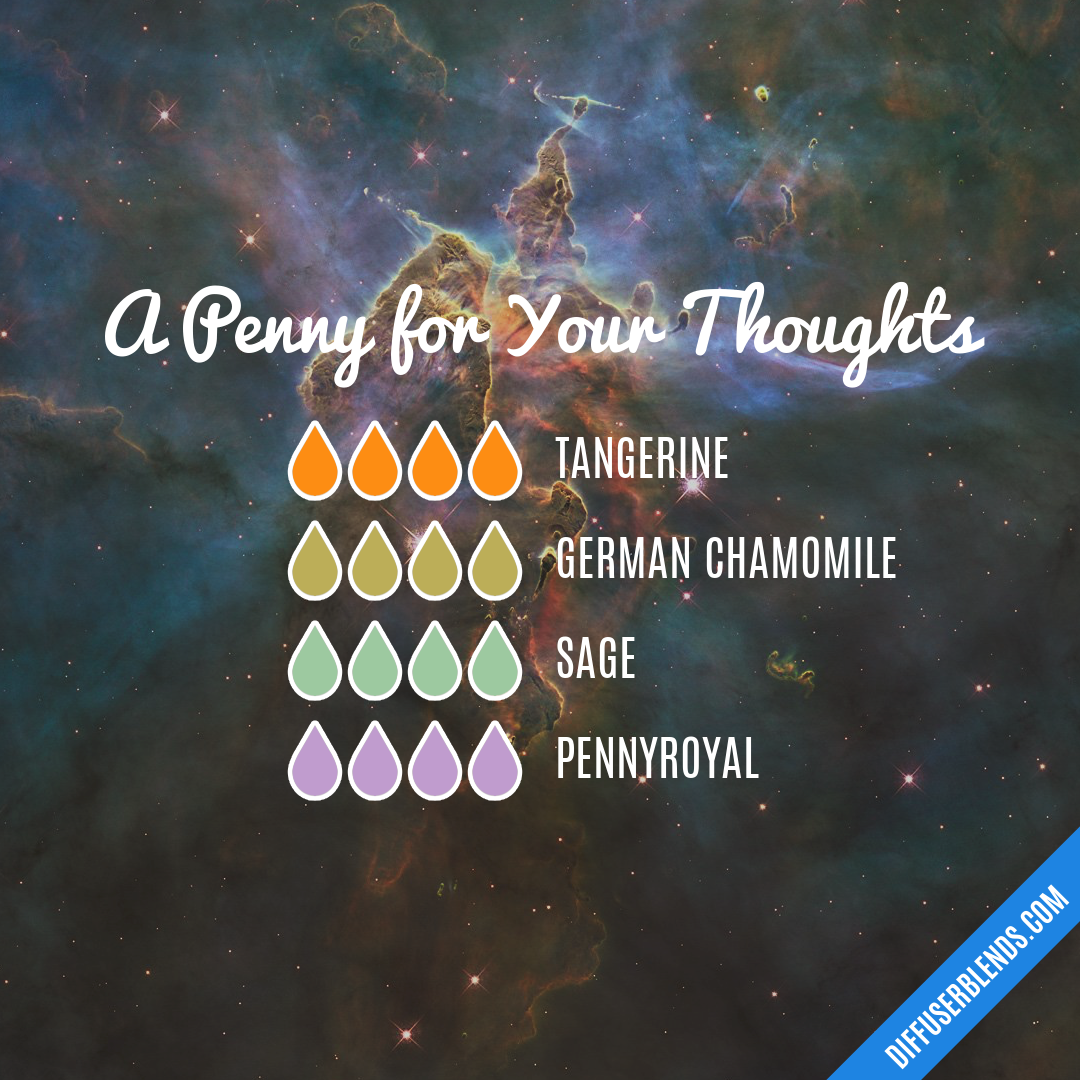 A Penny for Your Thoughts | DiffuserBlends.com