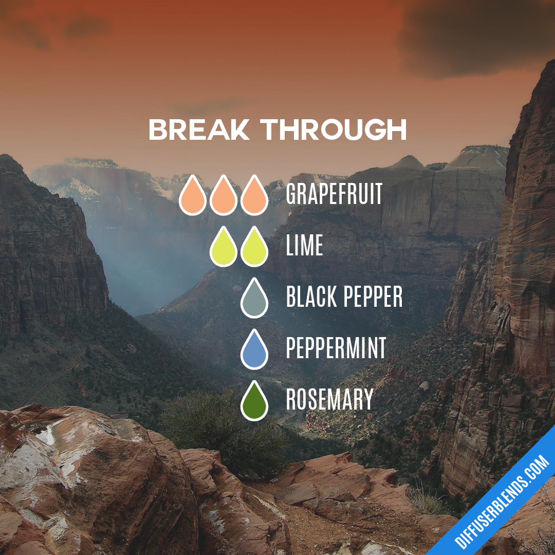 Break Through | DiffuserBlends.com