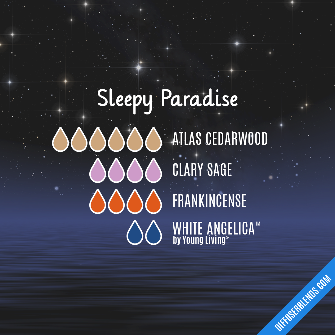 Sleepy Paradise | DiffuserBlends.com