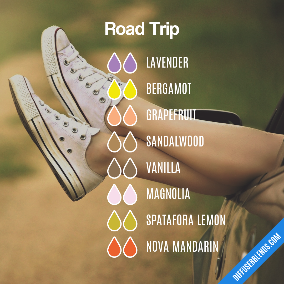 Road Trip | DiffuserBlends.com