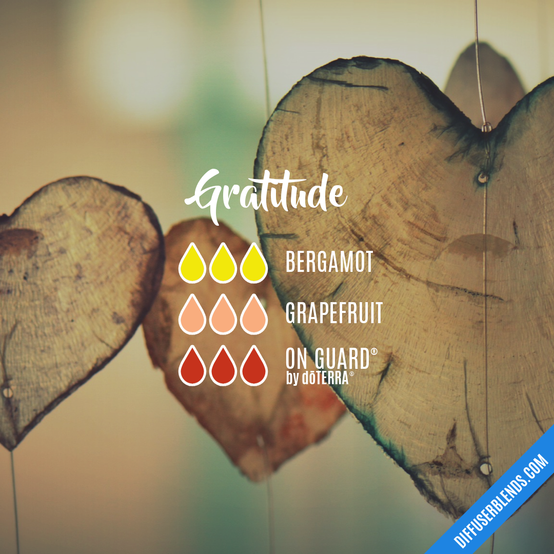 Gratitude | DiffuserBlends.com