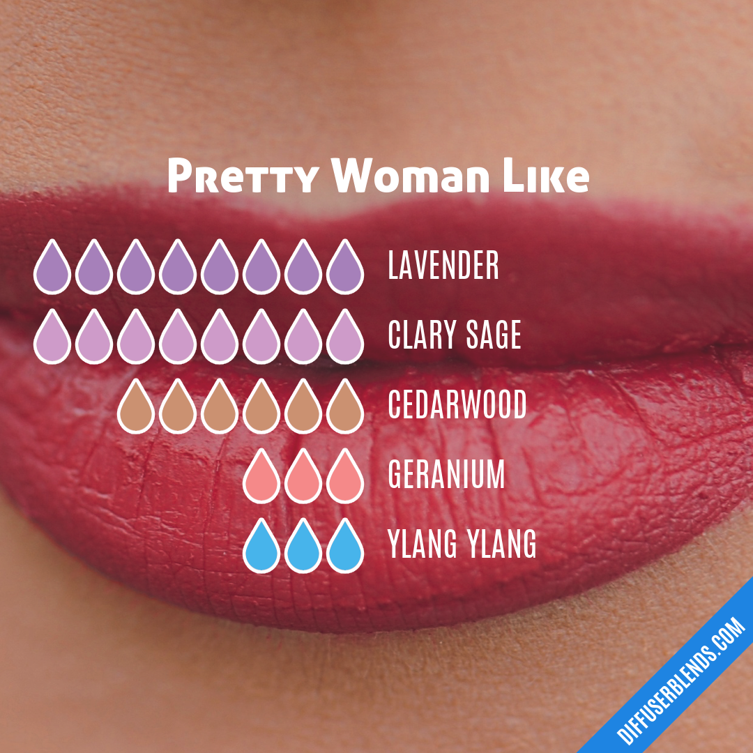 Pretty Woman Like | DiffuserBlends.com