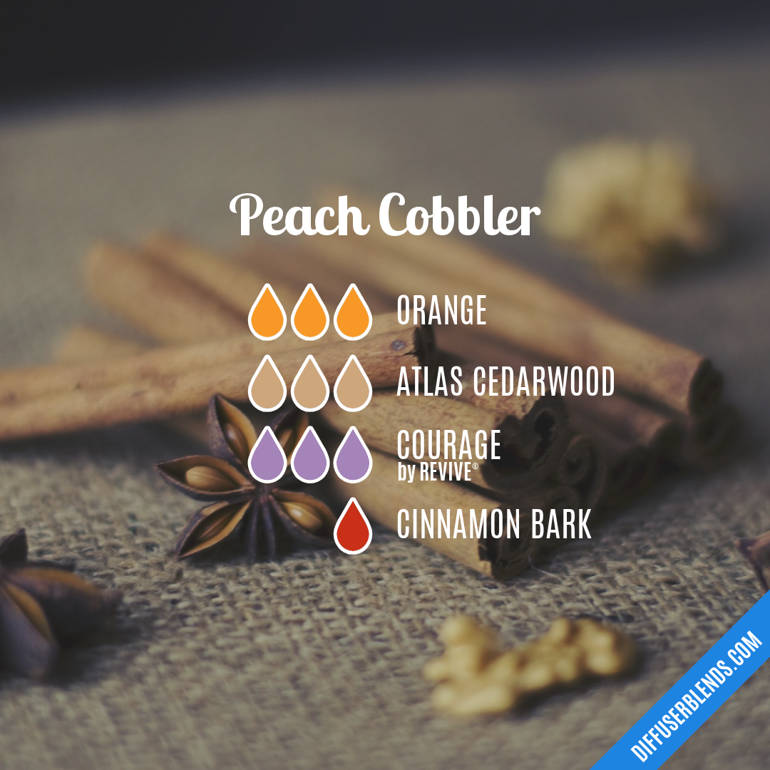Peach Cobbler | DiffuserBlends.com
