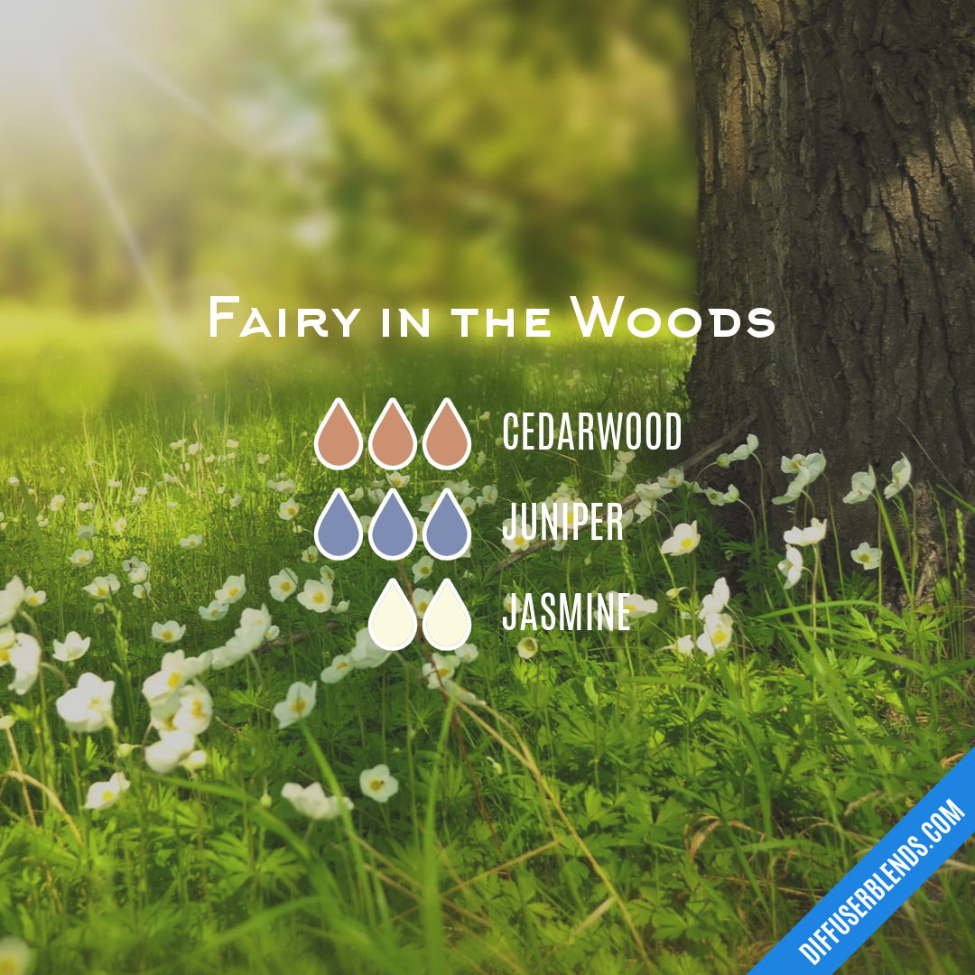 Fairy in the Woods | DiffuserBlends.com