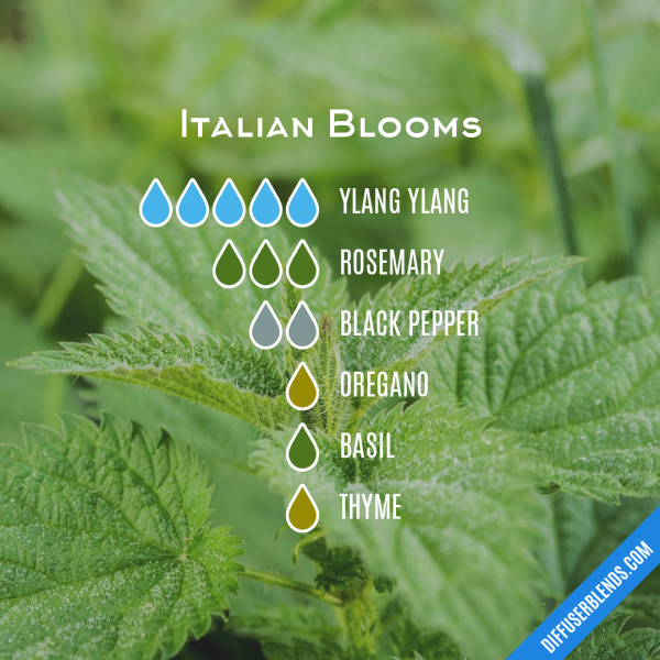 Italian Blooms | DiffuserBlends.com
