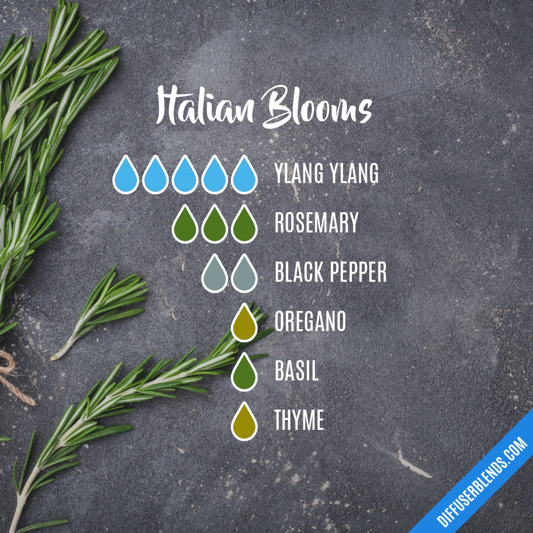Italian Blooms | DiffuserBlends.com