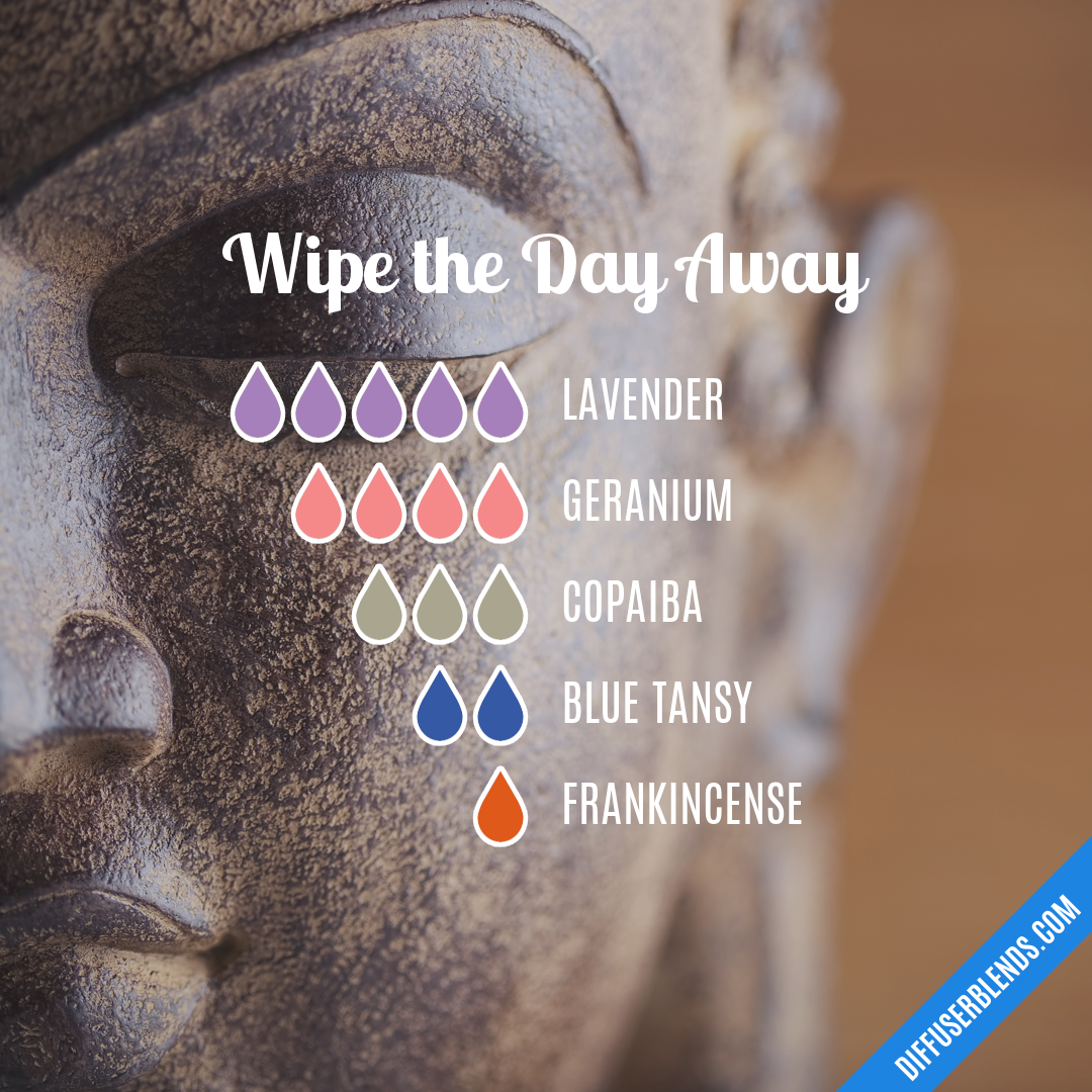 Wipe the Day Away | DiffuserBlends.com