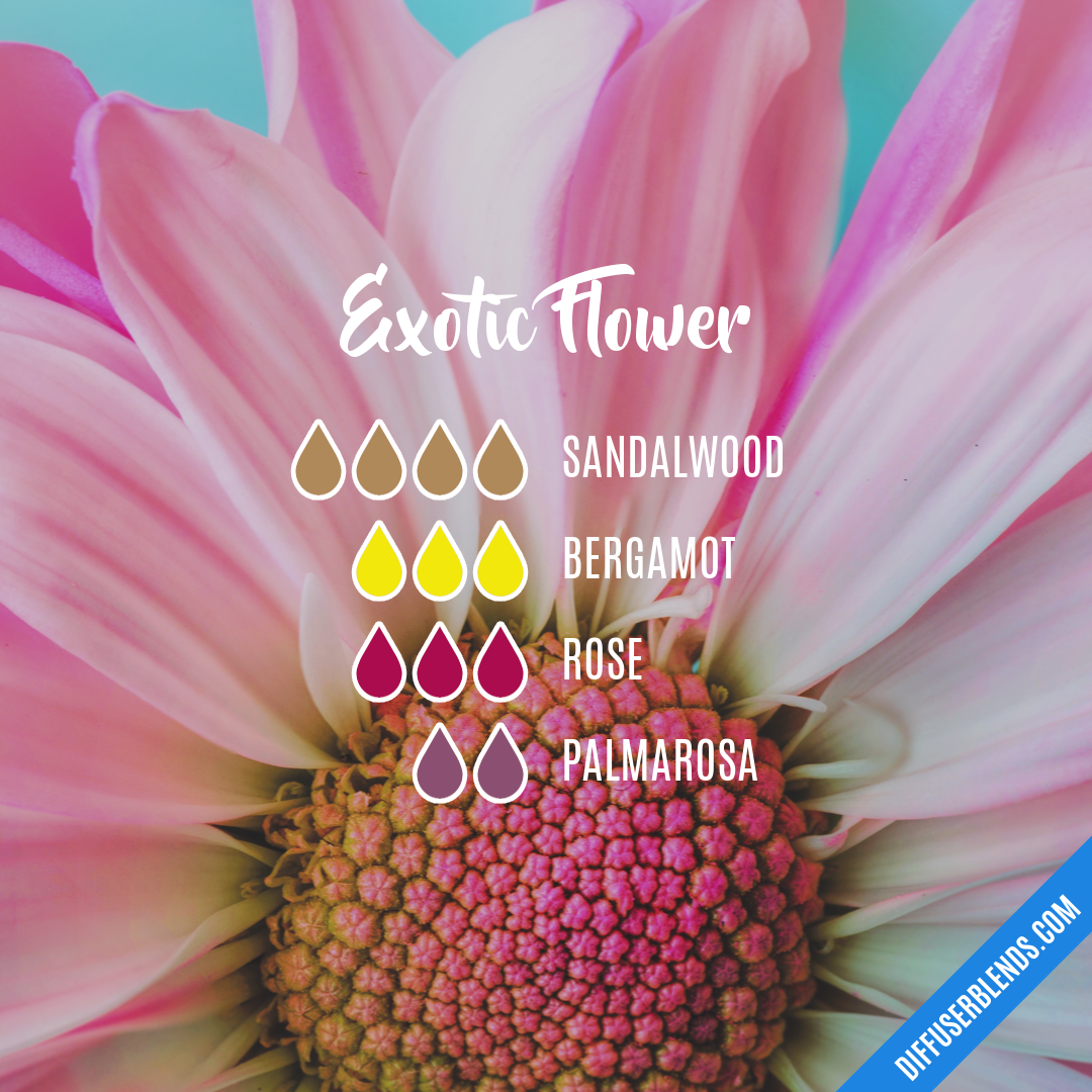 Exotic Flower | DiffuserBlends.com