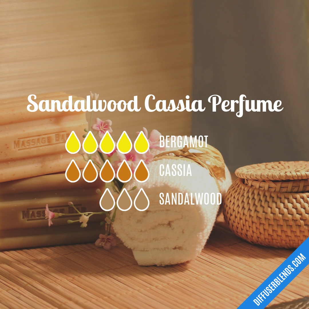 Sandalwood Cassia Perfume | DiffuserBlends.com
