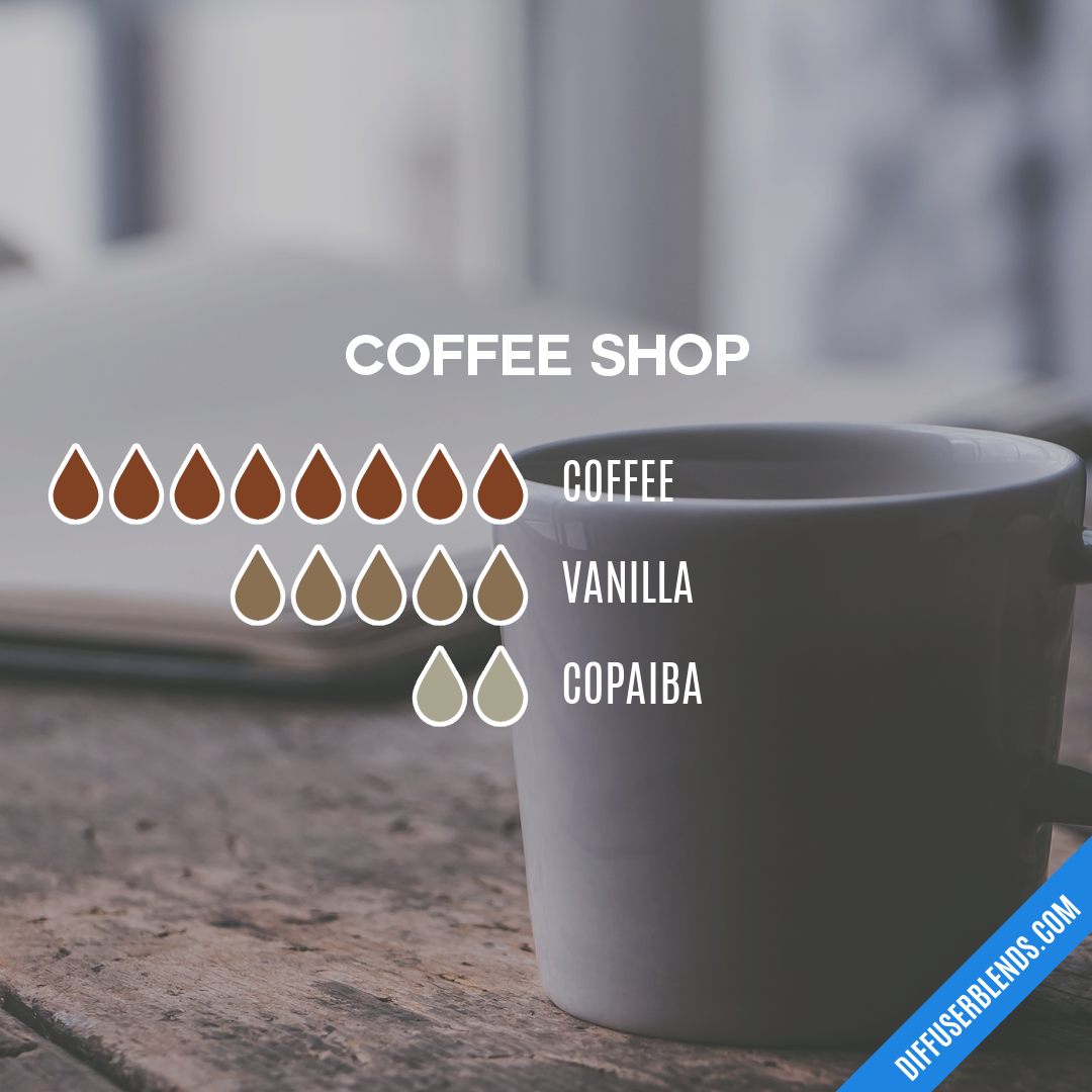 Coffee Shop | DiffuserBlends.com