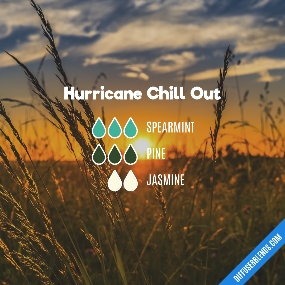 Hurricane Chill Out | DiffuserBlends.com