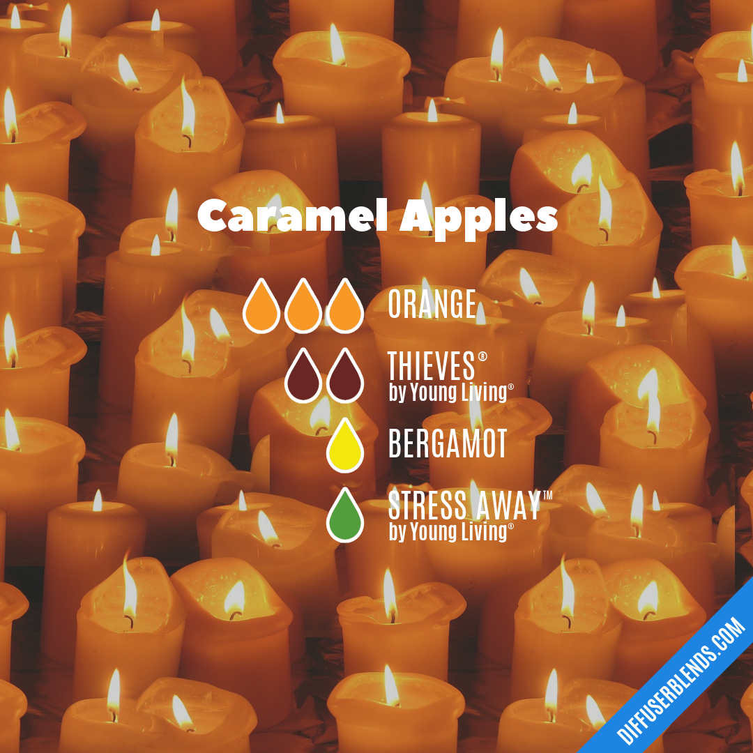 Caramel Apples | DiffuserBlends.com