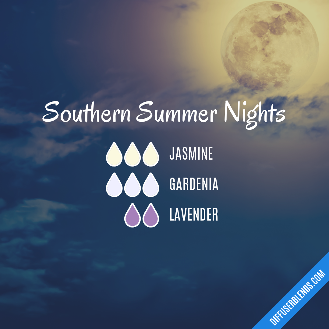 Southern Summer Nights | DiffuserBlends.com