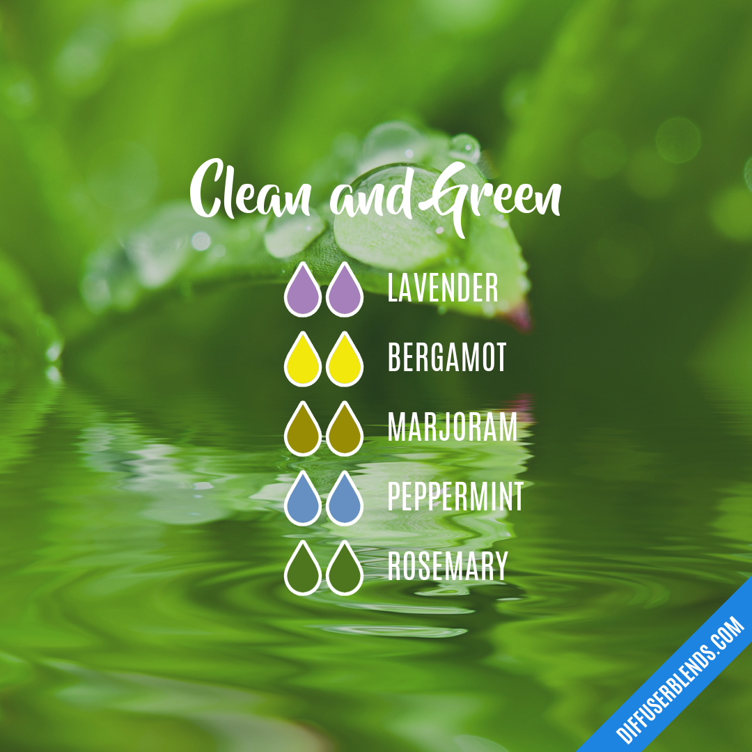 Clean and Green | DiffuserBlends.com