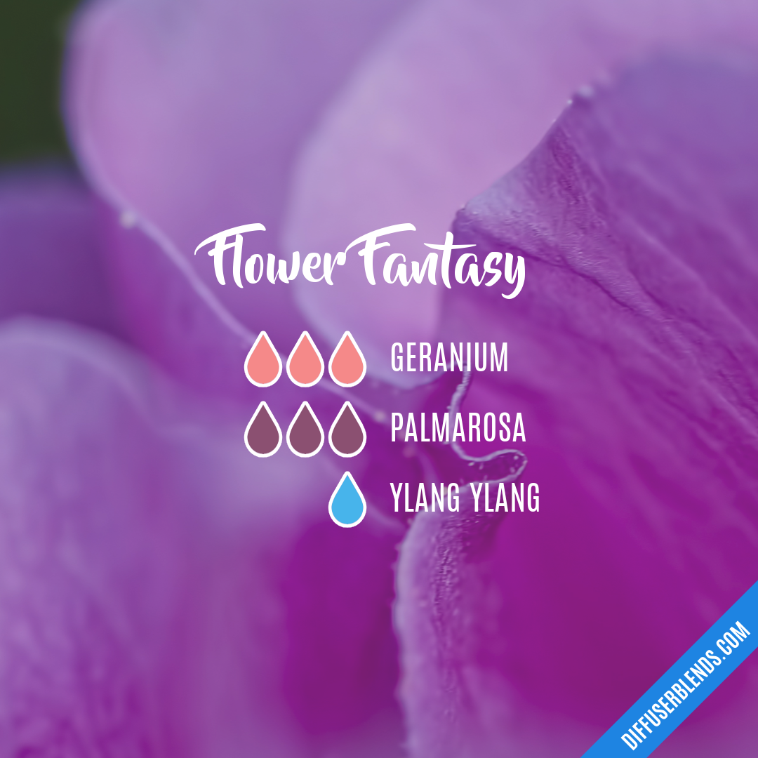 Flower Fantasy | DiffuserBlends.com