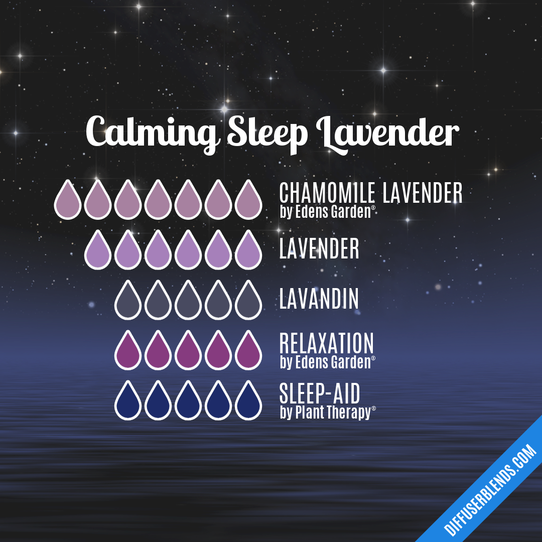Calming Sleep Lavender | DiffuserBlends.com