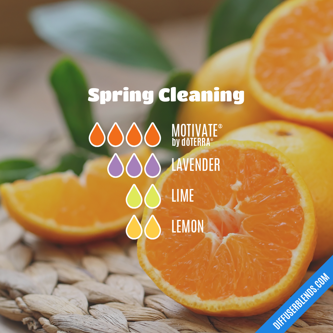 Spring Cleaning | DiffuserBlends.com