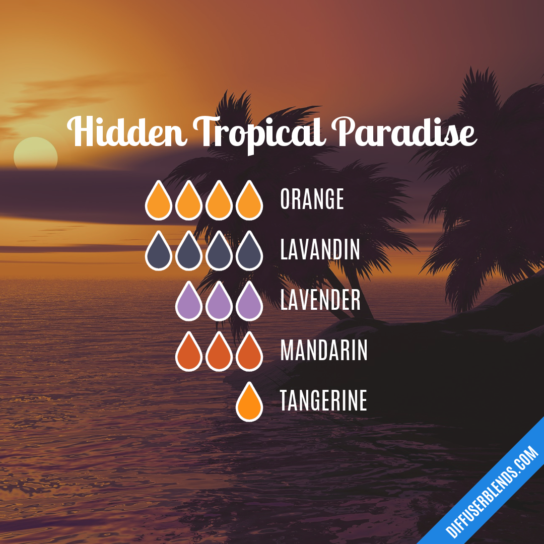 Hidden Tropical Paradise | DiffuserBlends.com