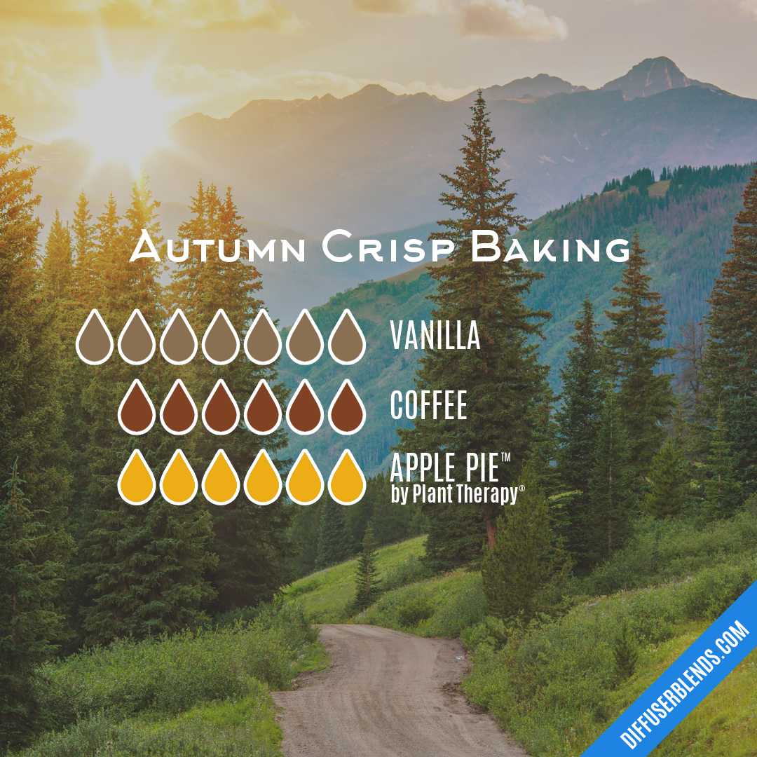 Autumn Crisp Baking | DiffuserBlends.com
