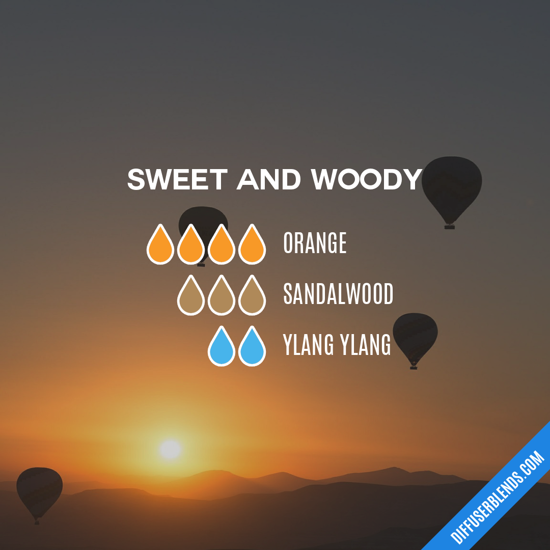 Sweet and Woody | DiffuserBlends.com
