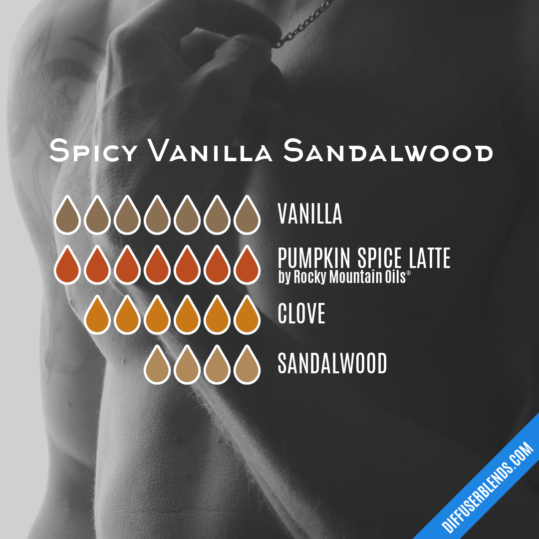 Spicy Vanilla Sandalwood | DiffuserBlends.com