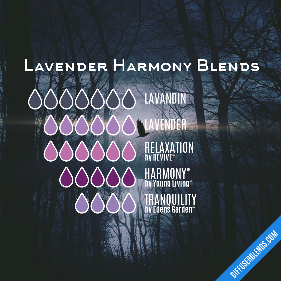 Lavender Harmony Blends | DiffuserBlends.com