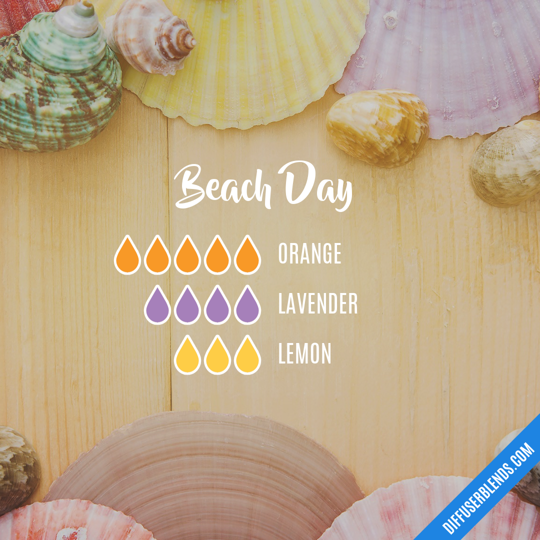 Beach Day | DiffuserBlends.com