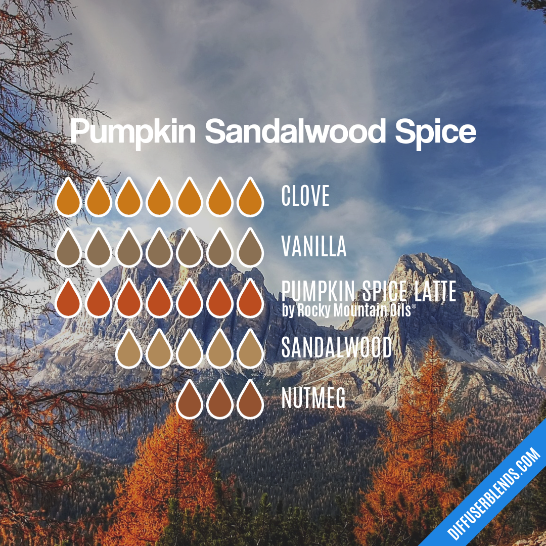 Pumpkin Sandalwood Spice | DiffuserBlends.com