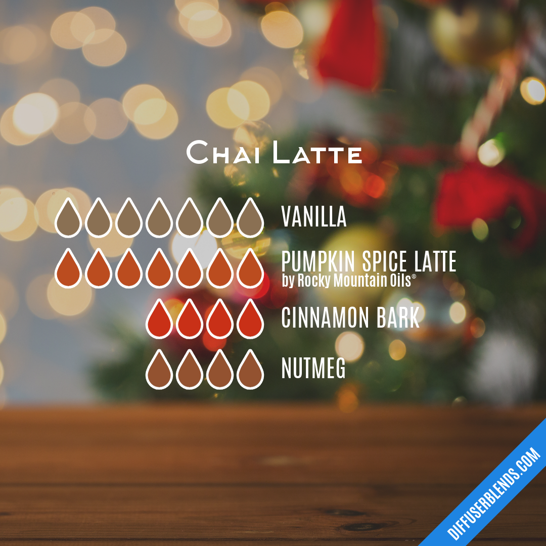 Chai Latte | DiffuserBlends.com