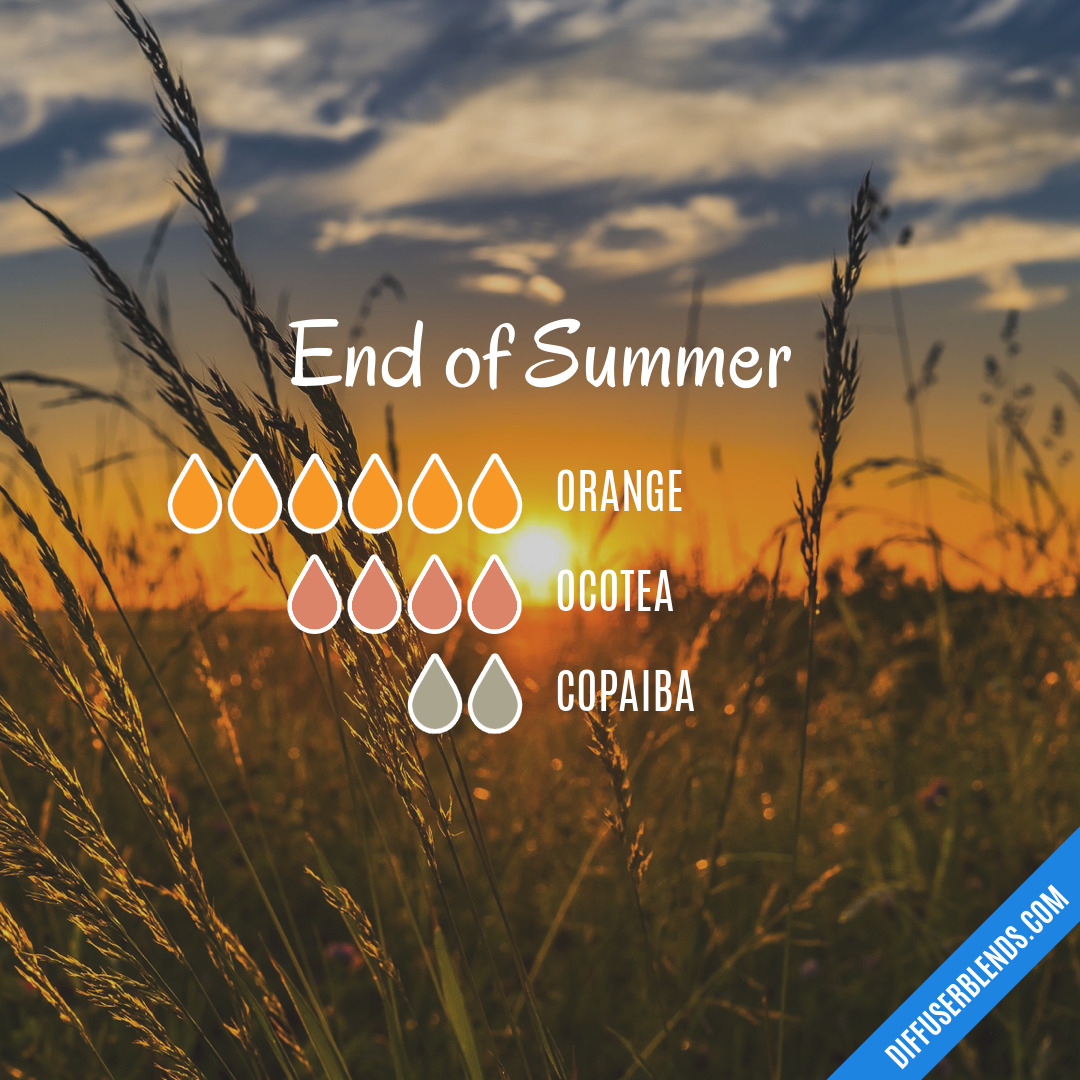 End of Summer | DiffuserBlends.com