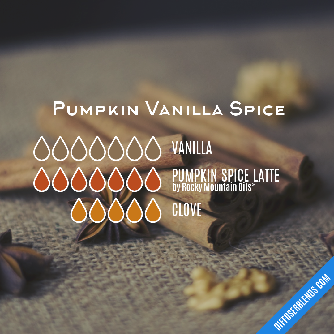 Pumpkin Vanilla Spice | DiffuserBlends.com